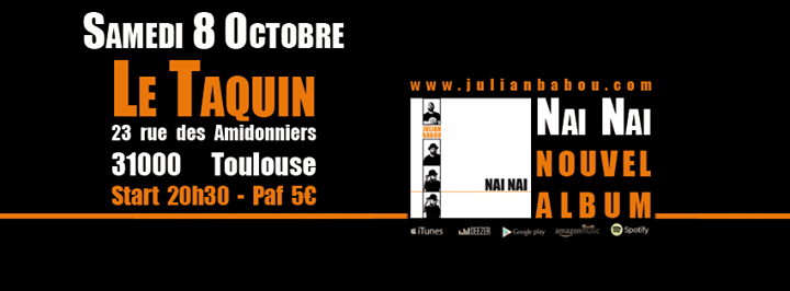 Julian Babou - Le Taquin (31, Tlse) - Le Taquin - By Night