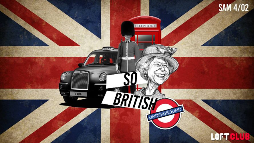 so british