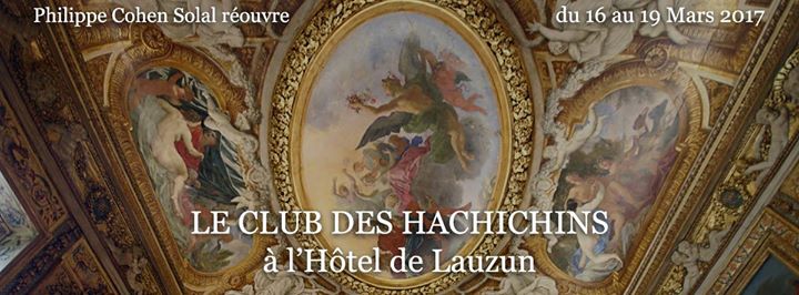 Paris Music - Le Club des Hachichins : Philippe Cohen Solal - Hôtel De ...