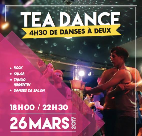 Tea Dance - 4h30 de Danses à Deux au Tango - Le Tango (La Boîte À ...