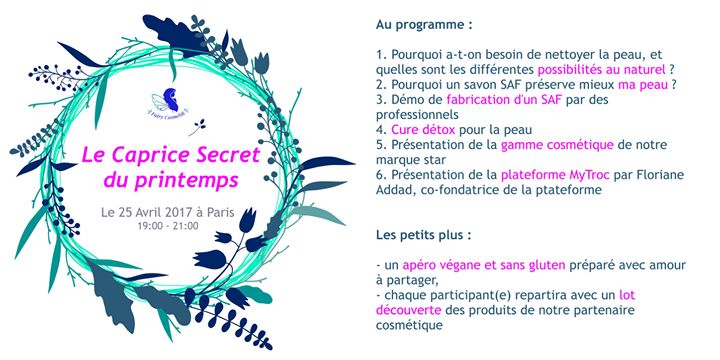 Le Caprice Secret du printemps - The Key Paris - By Night