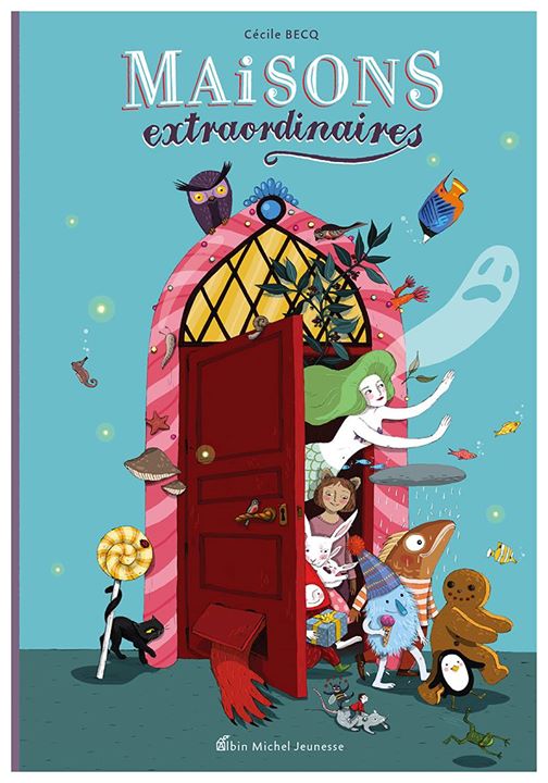 Concours de dessin : Dessine ta maison extraordinaire ! - Librairie De ...