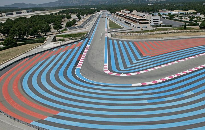 Sortie circuit Track Days Le Castellet - Circuit Paul Ricard - By Night