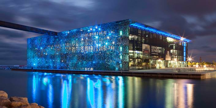 Concert de la Nuit Européenne des Musées - Mucem - By Night