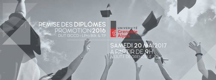 Remise Des Diplômes - IUT GCCD Grenoble - Iut1 - Grenoble - By Night