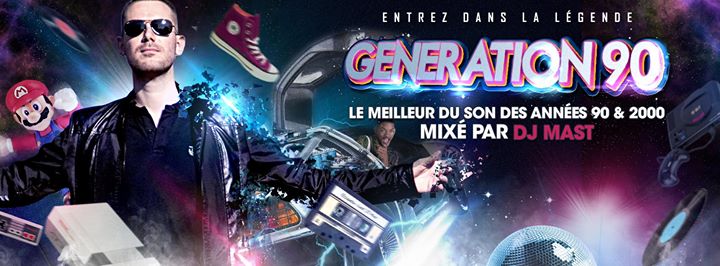 Génération 90 by DJ MAST - Impérial Discothèque - By Night