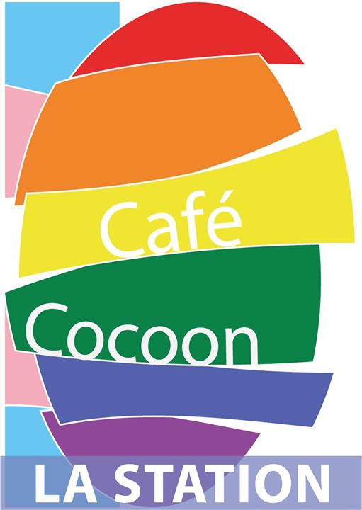Café Cocoon - La Station Lgbti Alsace - By Night