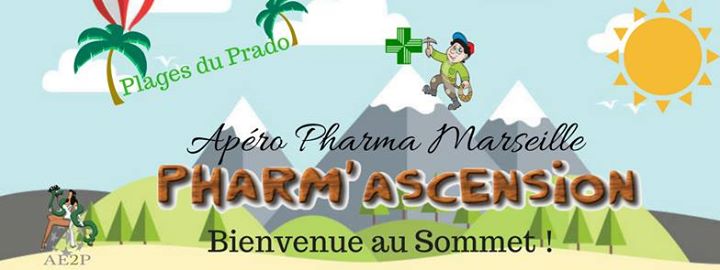 Apéro Plage Pharma Marseille - Escale Borely - Marseille - By Night