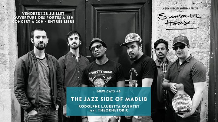 The Jazz Side Of Madlib by Rodolphe Lauretta Quintet + L Rey - Summer ...