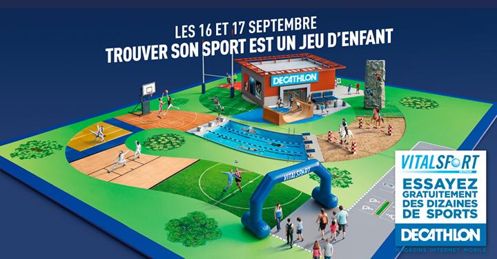 Vital Sport 2017 du Décathlon de Perpignan - Decathlon - By Night