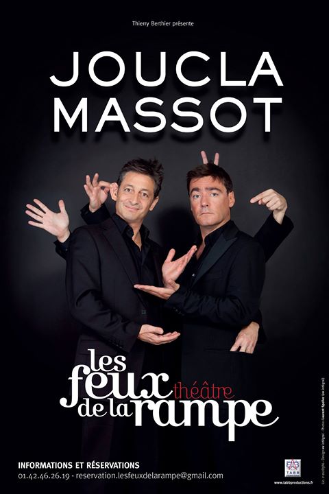 Eric Massot et Manu Joucla - Cafédelaposte Narbonne - By Night