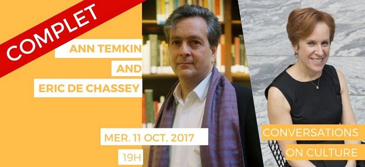 Conversations on Culture – Ann Temkin & Éric de Chassey - Mona Bismarck ...
