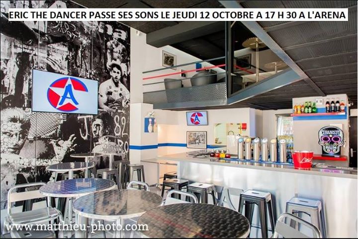 Eric the Dancer @Arena Bar Perpignan Boulevard Clémenceau - Arena Bar ...