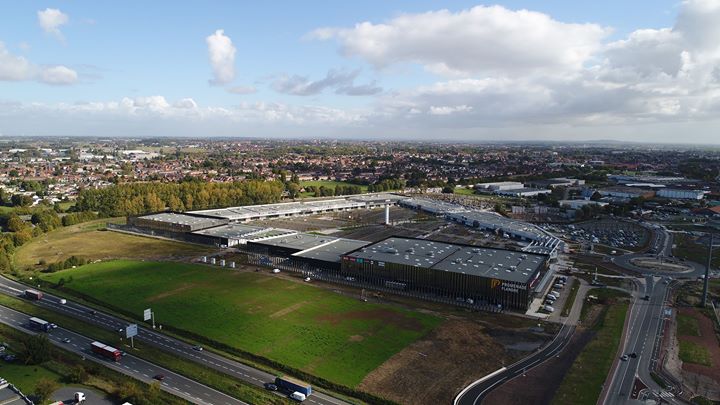 Ouverture de Promenade de Flandre - Ville De Roncq - By Night