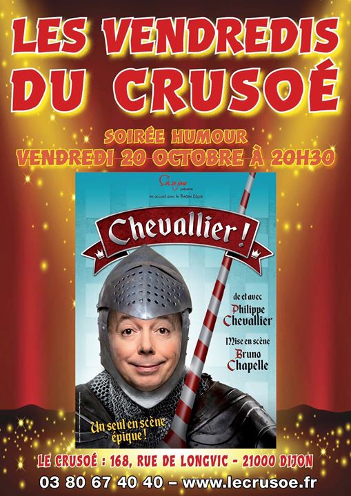 Philippe Chevalier - Le Crusoé - By Night
