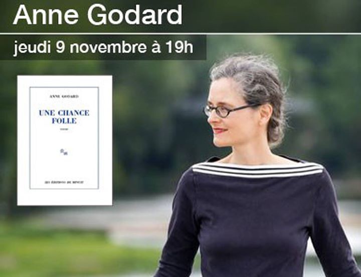 Rencontre avec Anne Godard - Librairie Passages - By Night