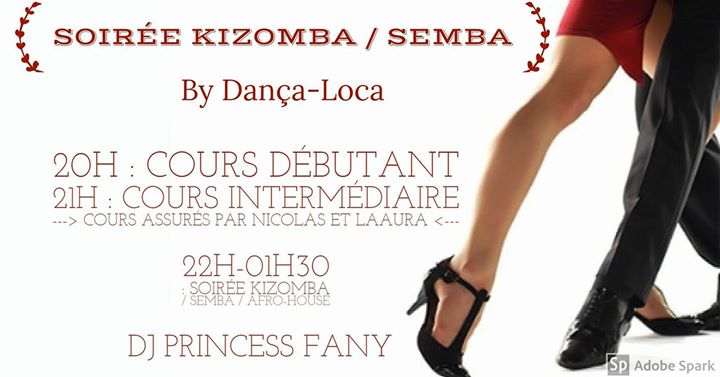 Cours Et Soirée Kizomba Semba Au Bowling Rennes By Dança-Loca - Bowling ...