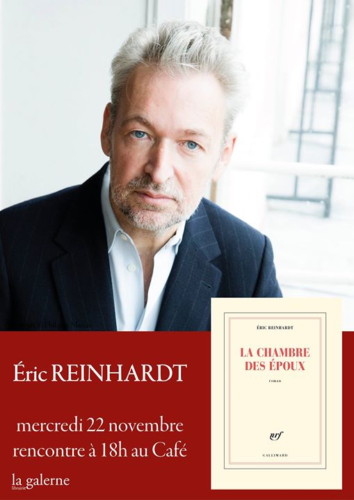 Rencontre Eric Reinhardt - Librairie La Galerne - By Night