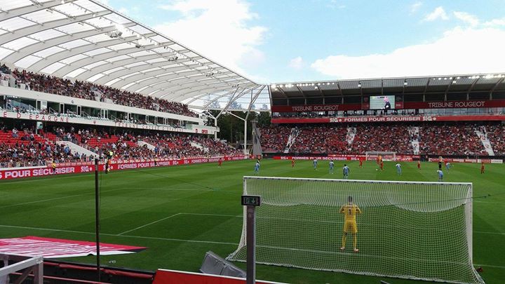 Dijon Bordeaux - Stade Gaston-Gérard - By Night