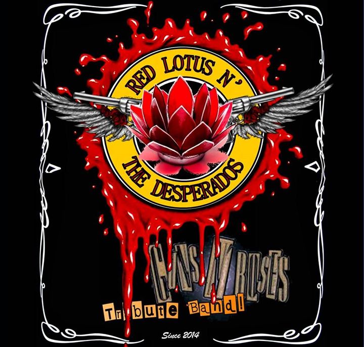 Red Lotus N the Desperados Au Pacific Rock - Pacific Rock - By Night