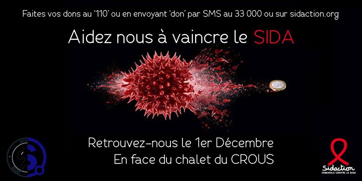 Journée de lutte contre le Sida - Bde Sciences de Valrose - Bde Sciences De Valrose - By Night