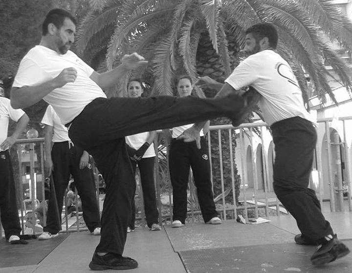 Stage Krav Maga dirigé par David Allouche 4ème Darga FEKM - Krav Maga ...