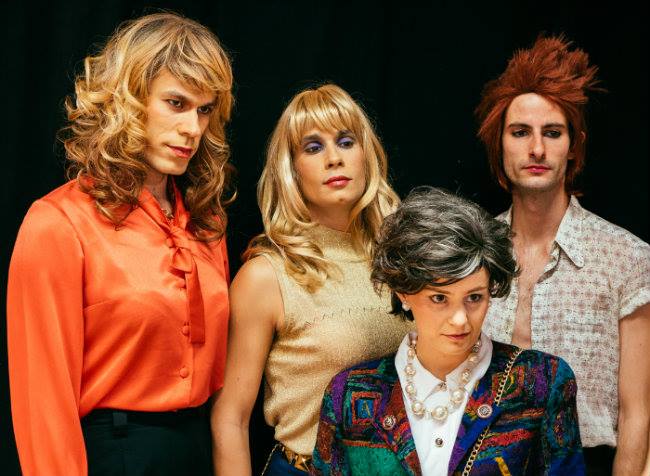 Projet Newman / Anime Adjina & Émilie Prévosteau - Le Grand Parquet ...