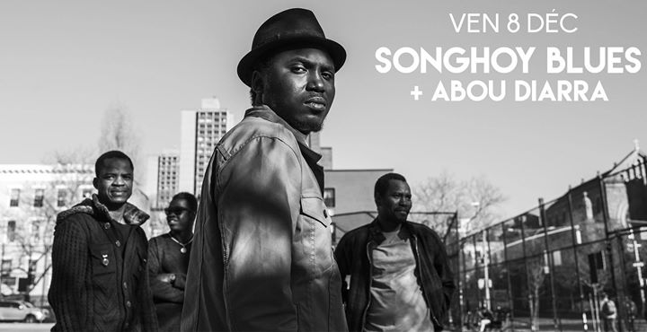 Songhoy Blues + Abou Diarra // File7 - File7 - By Night