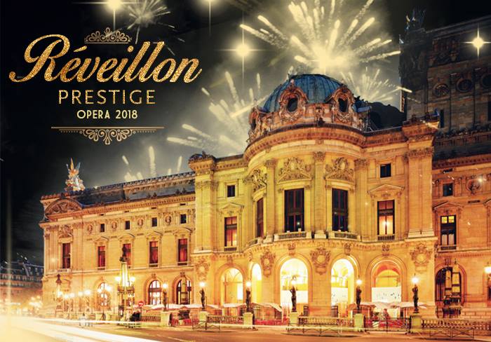 Réveillon Opéra Garnier 2018 - Opéra Restaurant - By Night