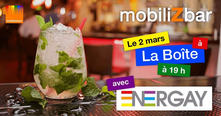 MobiliZbar à Paris – Le SLY Bar - Sly Bar Club - By Night