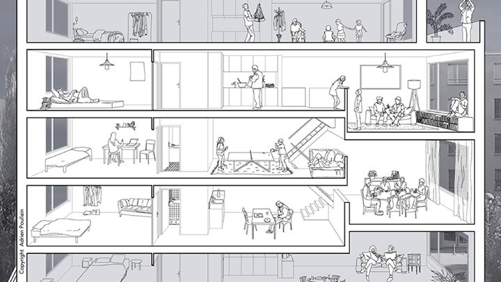 Logement collectif : l'alternative zurichoise - Ecole Nationale ...