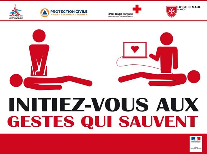 Gestes Qui Sauvent - Complet ! - Croix-Rouge Française, Unité Locale De ...
