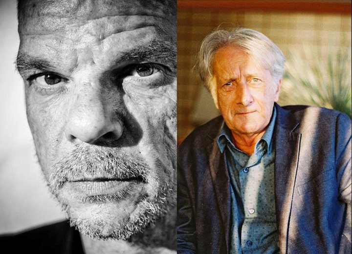 Taba-Taba - Denis Lavant et Patrick Deville - Printemps Du Livre De Grenoble - By Night