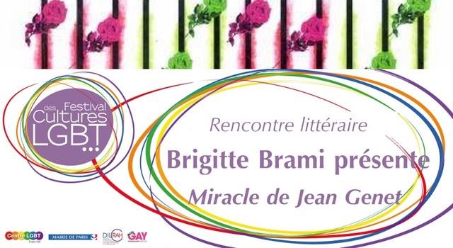 Conférence - Brigitte Brami présente Miracle de Jean Genet - Le Bar'ouf ...