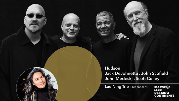 Luo Ning Trio / Hudson - Théâtre Silvain - By Night