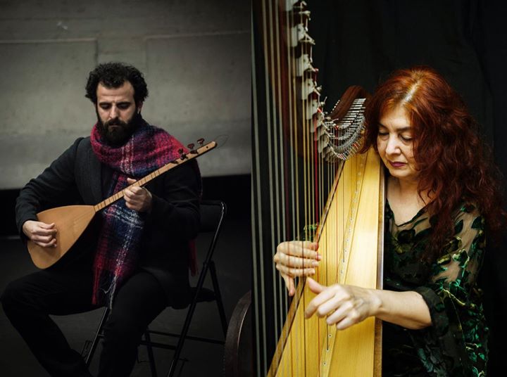 Concert de musique kurde avec Tara Jaff et Rusan Filiztek - La ...
