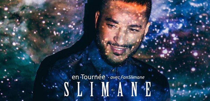 Slimane Solune Tour - Arena, Brest - Brest Arena - By Night