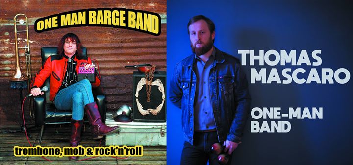 One Man Barge Band + Thomas Mascaro (One-man band) - Aux Bons Sauvages ...
