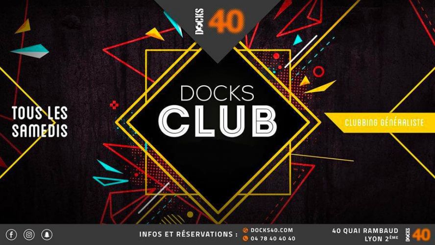 Docks Club @ Docks 40 - Docks 40 - By Night