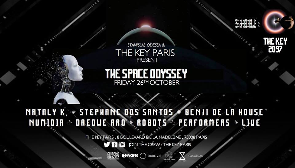 The Key Paris presents : The Space Odyssey @ The KEY Paris - The Key ...