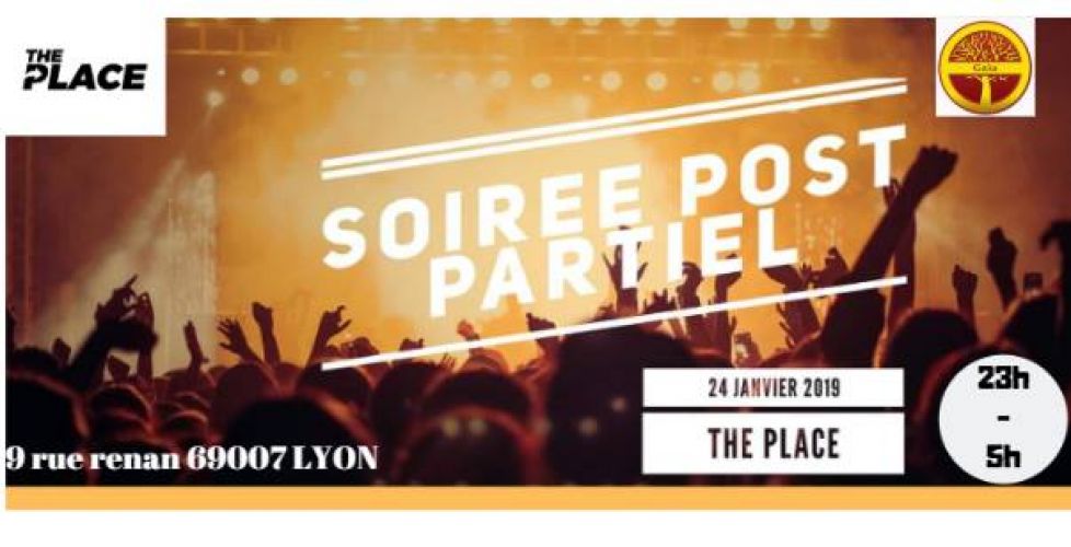 Soirée Post-Partiel @ The Place Club - The Place Club - By Night