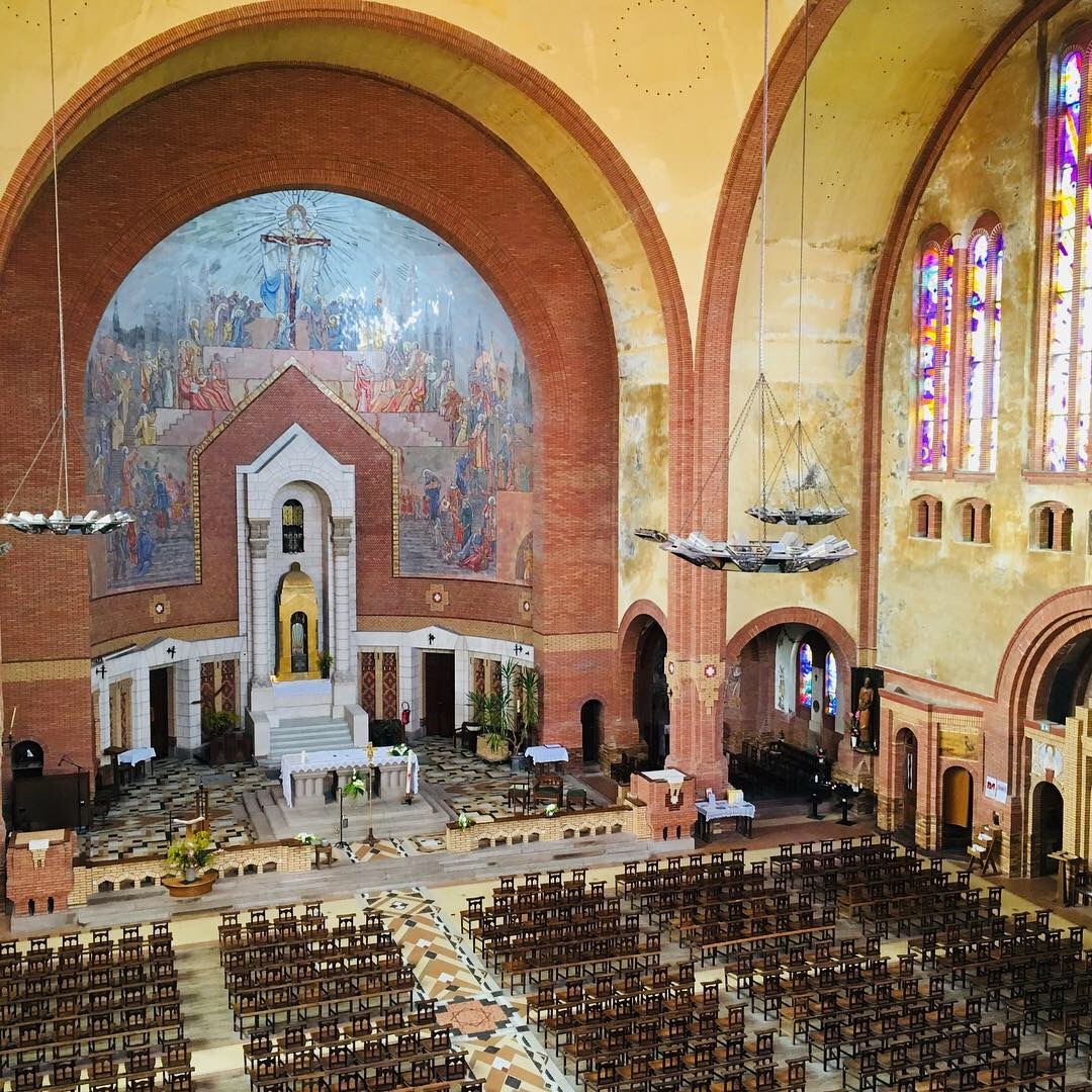 visite guidée de l'église, du mobilier et du carillon - Eglise du Sacré ...