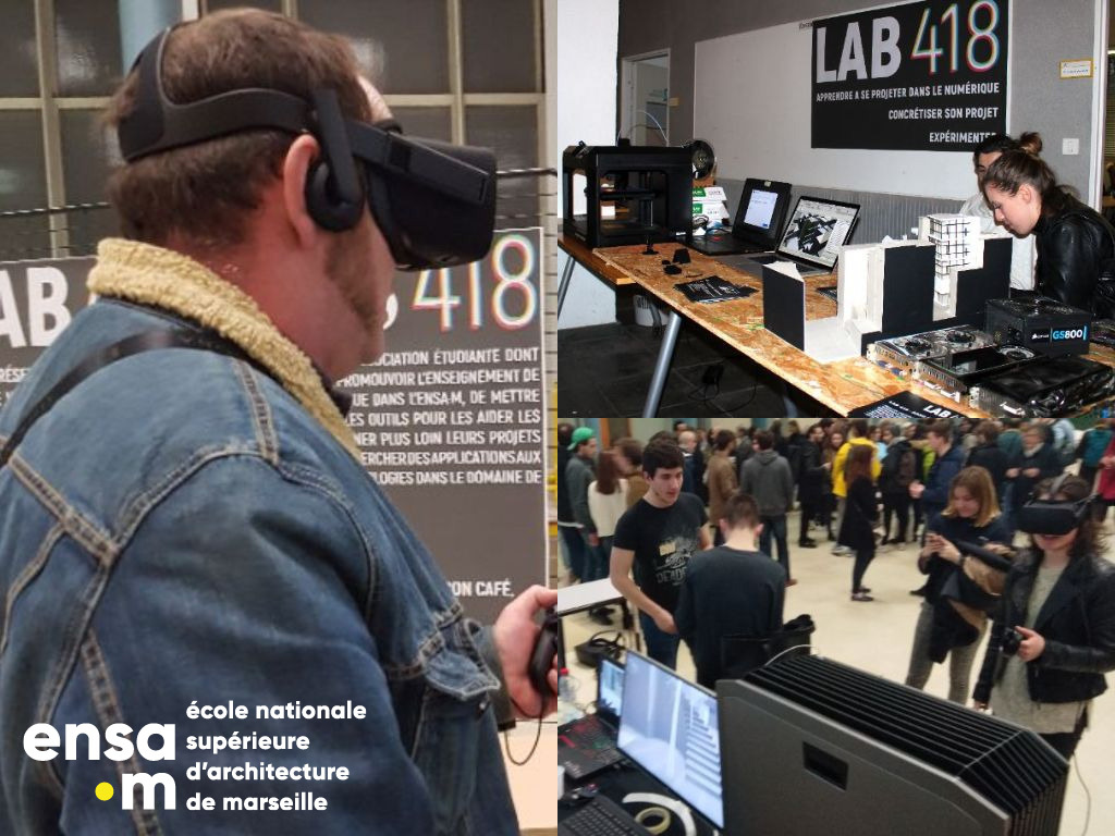 Expérience immersive - Ecole nationale supérieure d'architecture de ...