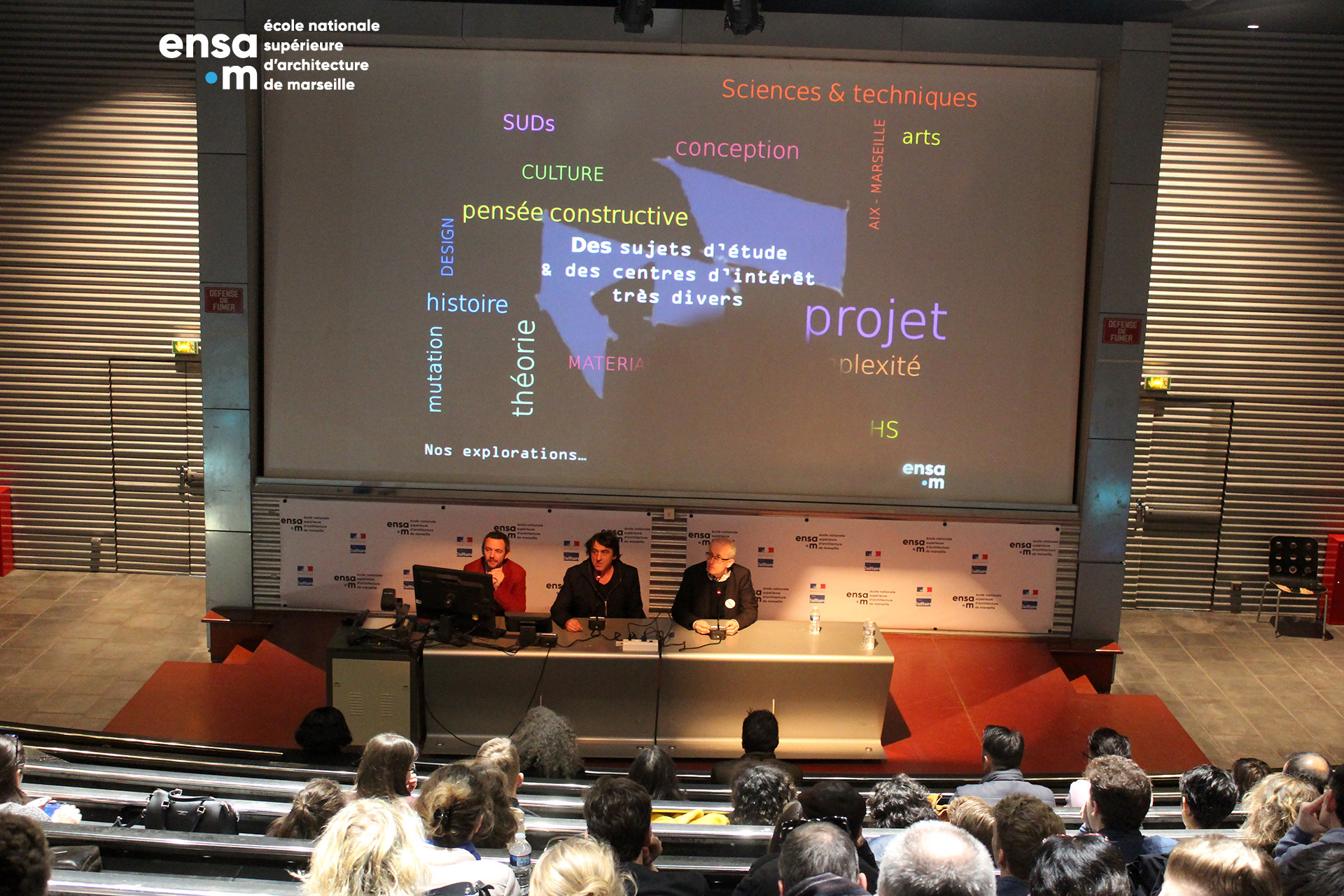 Atelier de construction - Ecole nationale supérieure d'architecture de ...