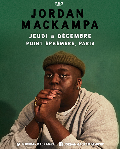 JORDAN MACKAMPA - Le Point Ephémère - By Night