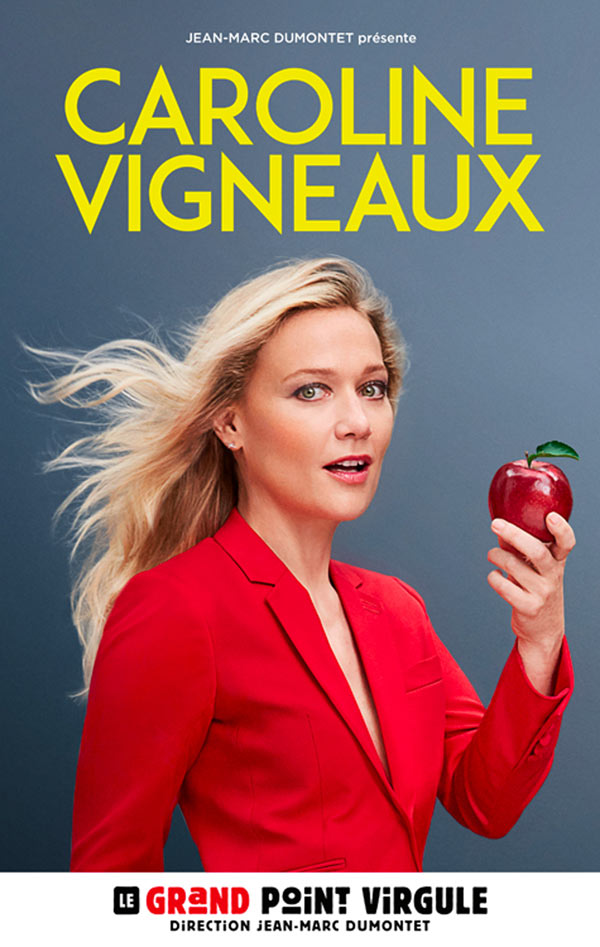 CAROLINE VIGNEAUX - LE GRAND POINT VIRGULE - By Night