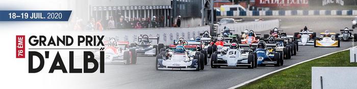 76ème Grand Prix d'Albi - Historic Tour - Circuit d'Albi - By Night