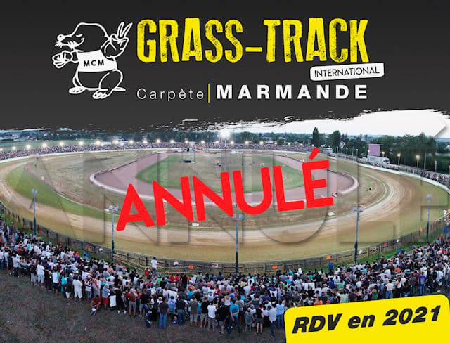 Grass-Track International - ANNULÉ - Marmande - By Night
