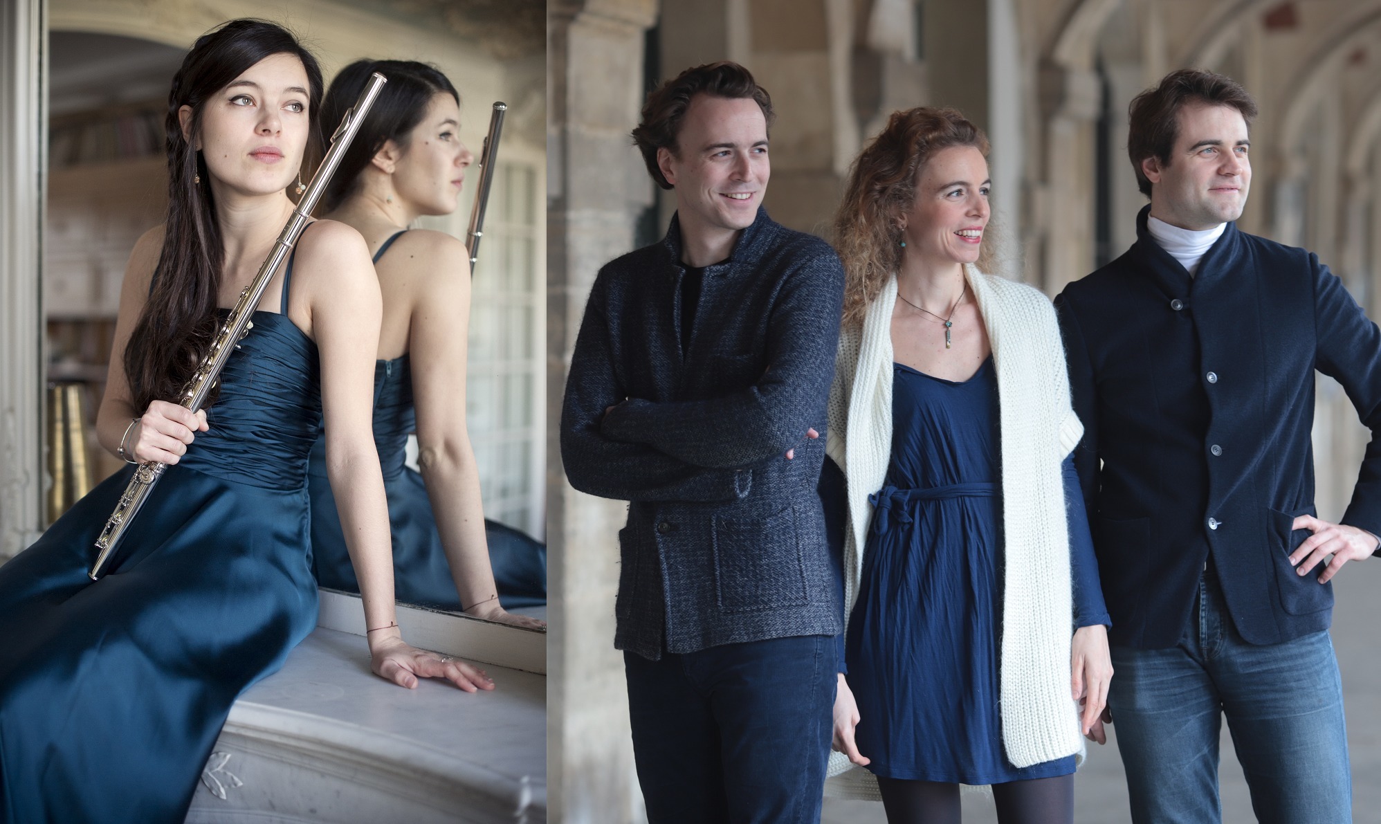 Sacré Mozart ! Mathilde Calderini et le Trio Jacob - Théâtre Montansier ...