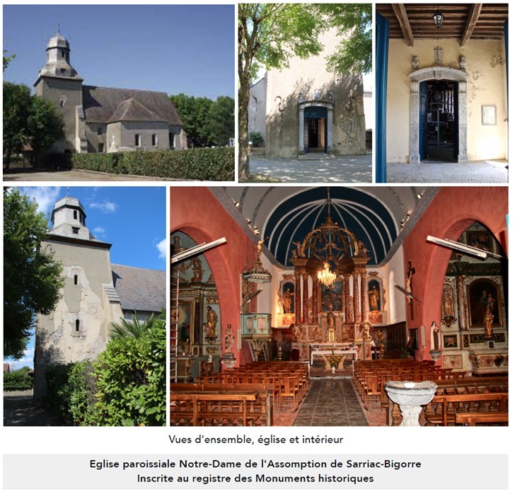 Découvrez une église gothique du XVIe siècle, remaniée à l'époque ...